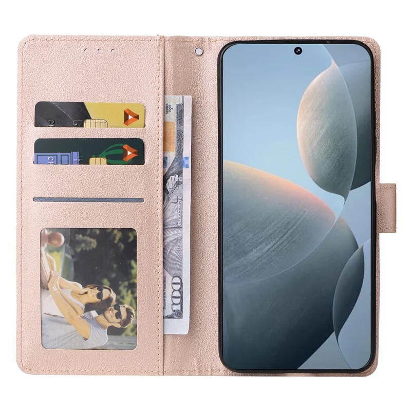 For Xiaomi Redmi K70E 5G / Poco X6 Pro 5G Case Wallet Stand PU Leather ...