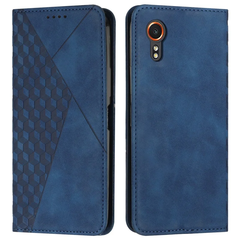 Wholesale Customize For Samsung Galaxy Xcover7 Case Magnetic Closing PU ...