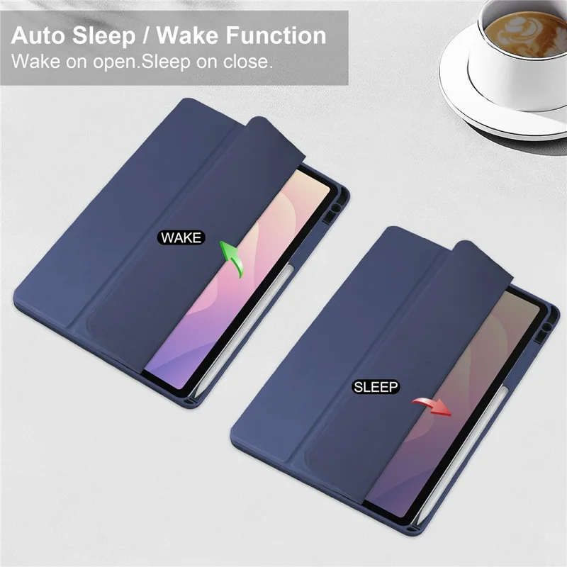 Wholesale For Samsung Galaxy Tab S11 Case Clear Acrylic Leather Tablet ...