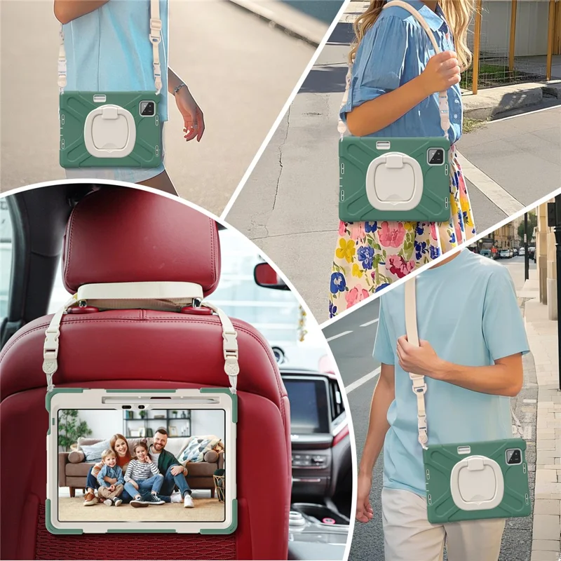 Wholesale Kickstand Case with Shoulder Strap for Xiaomi Pad 8 Pro / 8 / ...