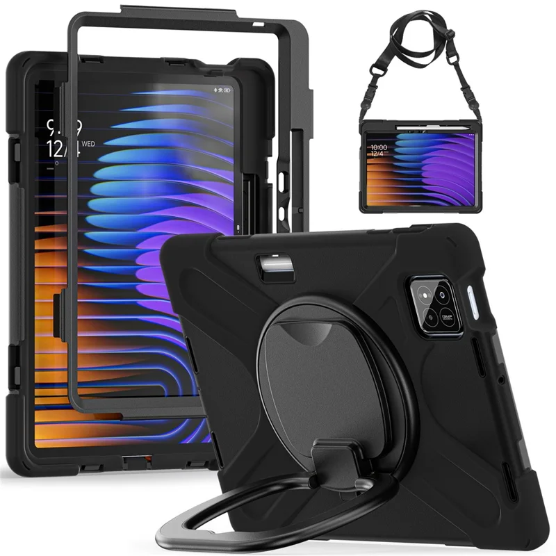 Wholesale Kickstand Case with Shoulder Strap for Xiaomi Pad 8 Pro / 8 / ...