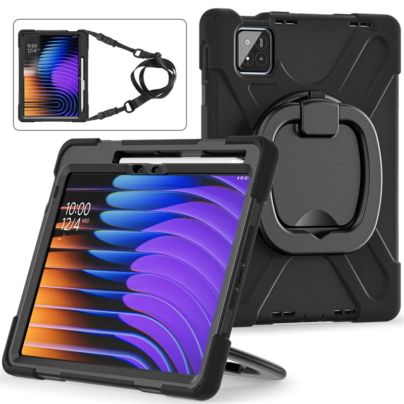 Wholesale Kickstand Case with Shoulder Strap for Xiaomi Pad 8 Pro / 8 / ...