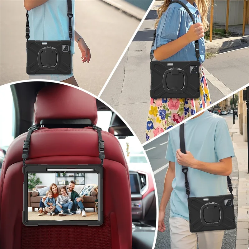 Wholesale Kickstand Case with Shoulder Strap for Xiaomi Pad 8 Pro / 8 / ...