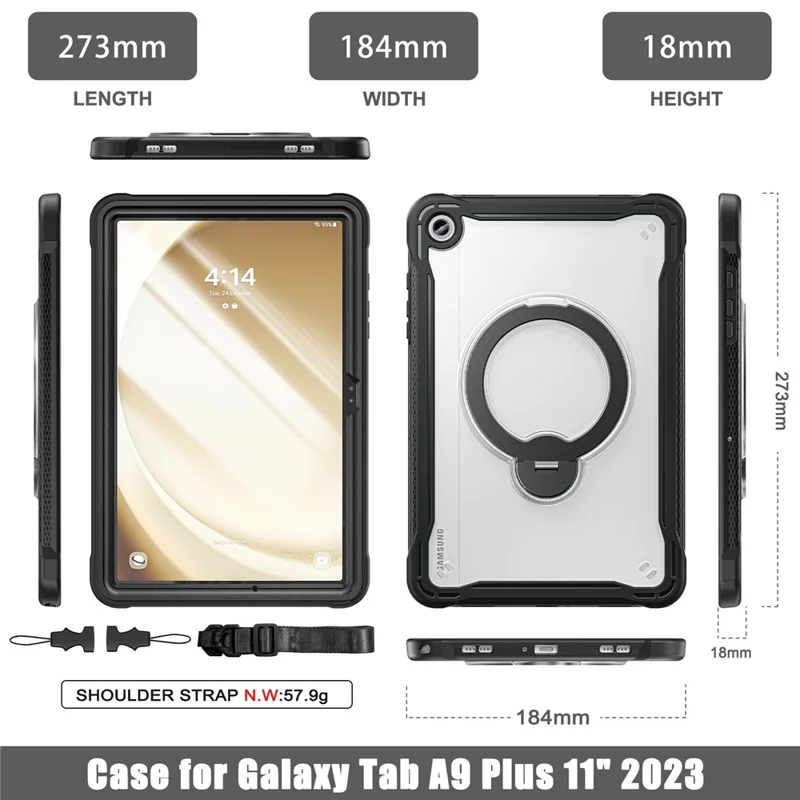 Wholesale Kickstand Case for Samsung Galaxy Tab A11+ Drop Protection ...