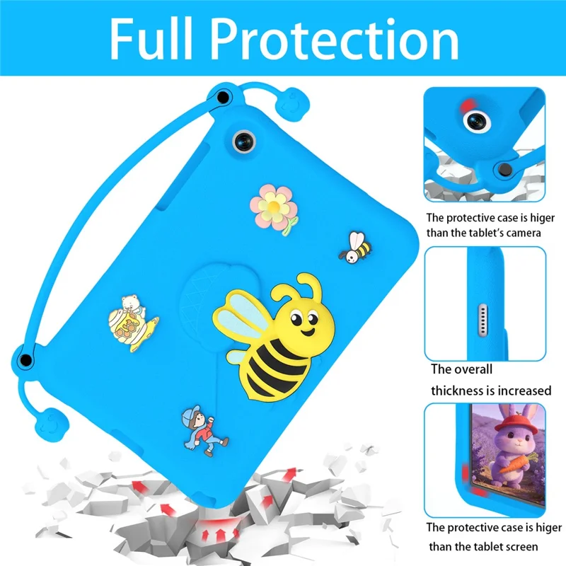 Wholesale For Samsung Galaxy Tab A11+ / A9+ EVA Case Bee Style ...