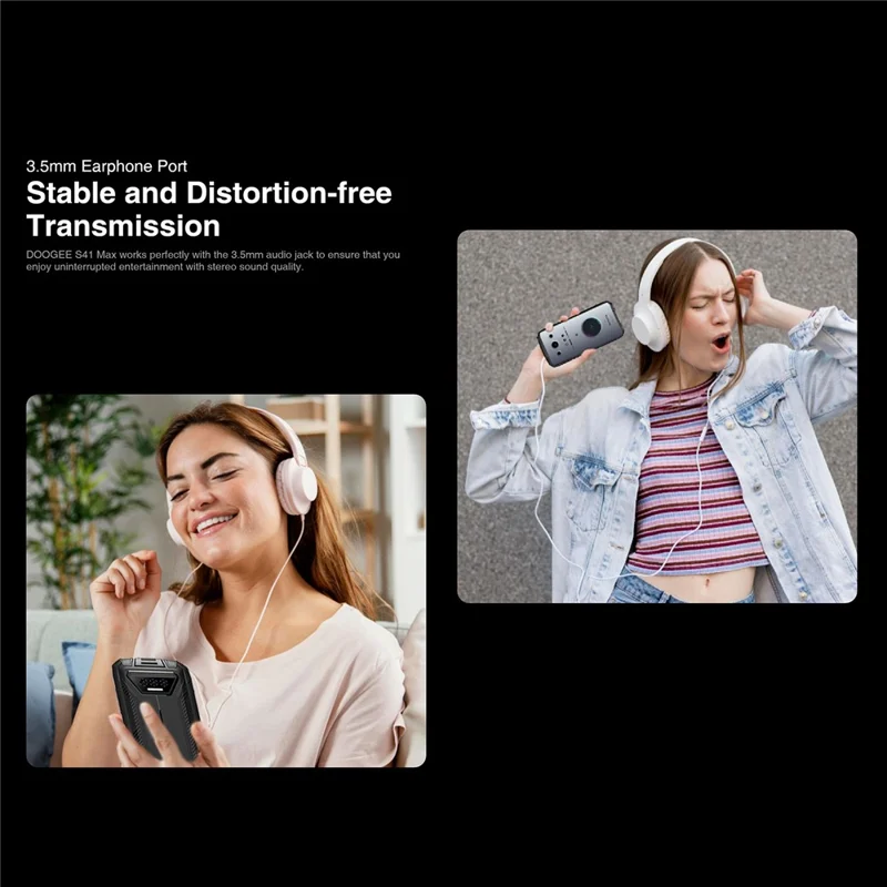 Wholesale Customize DOOGEE S41 Max Unisoc Tiger T606 5.5-inch 6GB+256GB ...