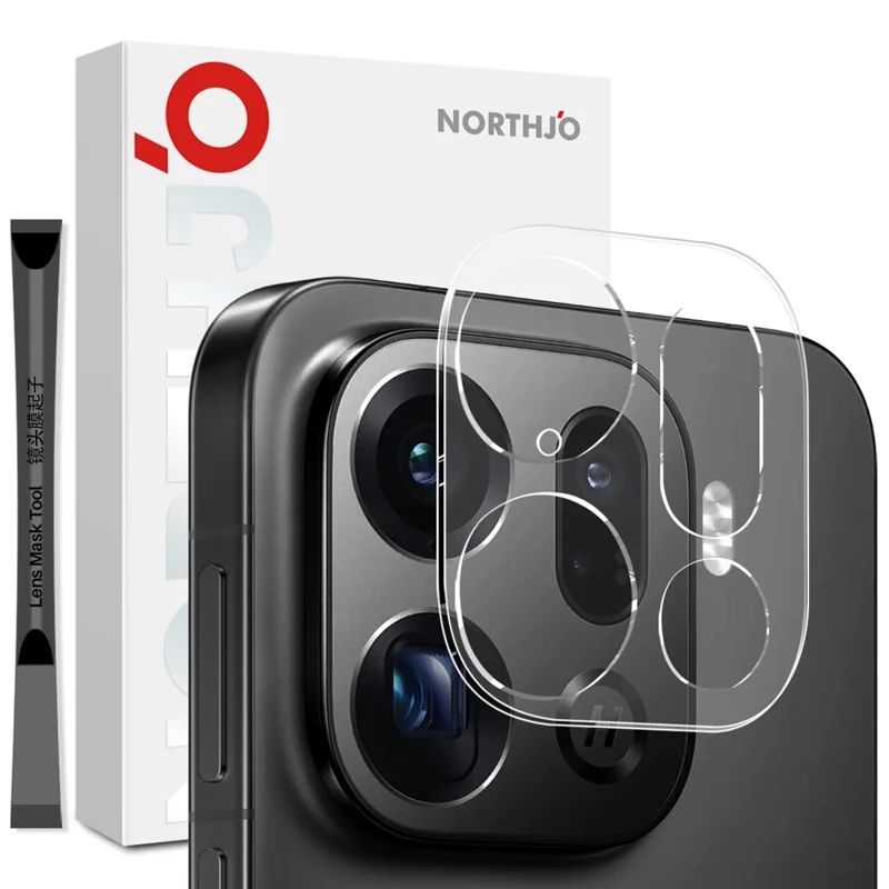 Wholesale NORTHJO Camera Lens Protector For Oppo Find X9 Pro 5G ...