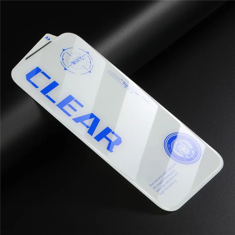 10Pcs For iPhone 17 Pro Max Full Screen Protector 3D Round Edge HD ...