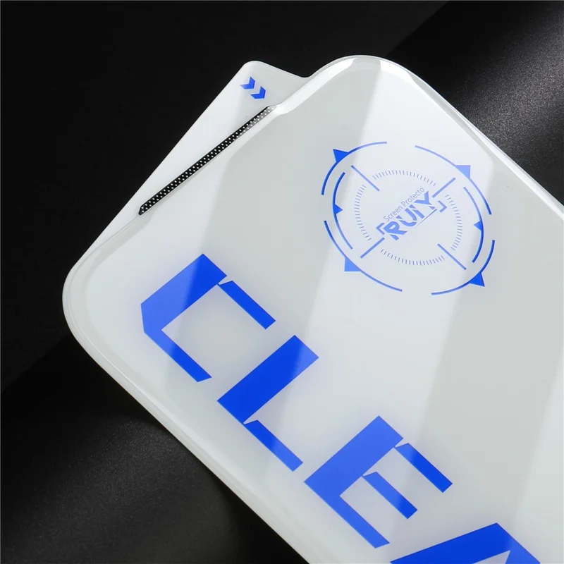 10Pcs For iPhone 17 Pro Max Full Screen Protector 3D Round Edge HD ...