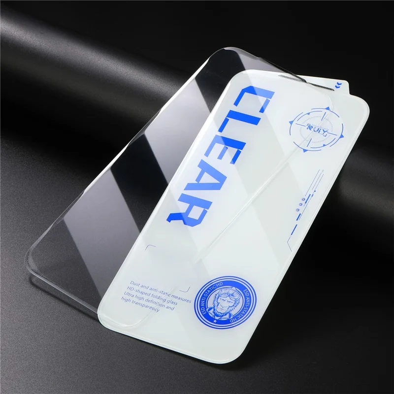 10Pcs For iPhone 17 Pro Max Full Screen Protector 3D Round Edge HD ...