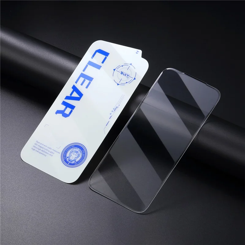 10Pcs For iPhone 17 Pro Max Full Screen Protector 3D Round Edge HD ...