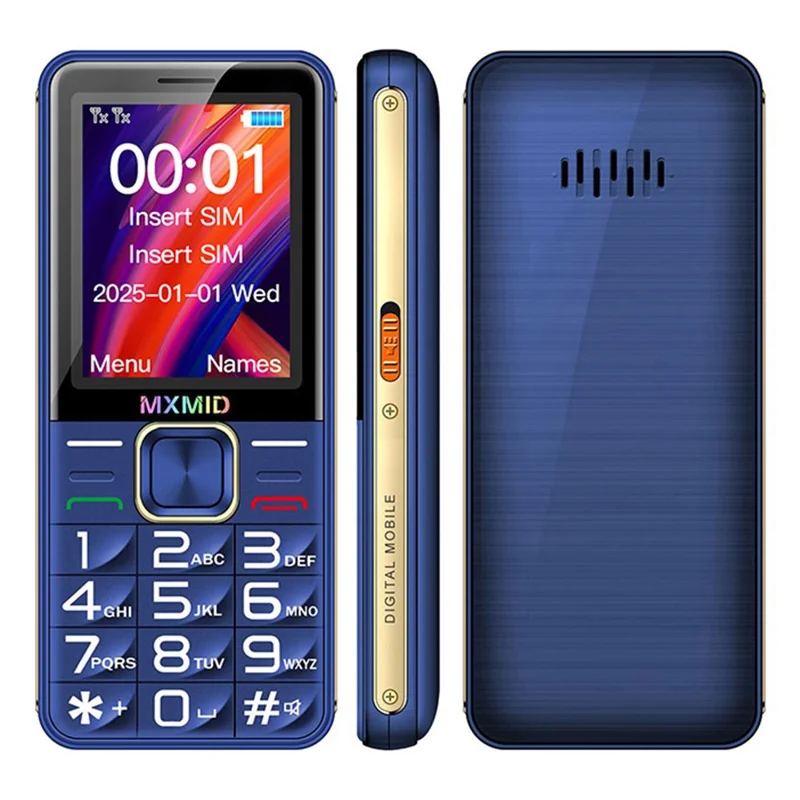 MXMID G880pro 2.4 Inch Display Phone Dual SIM Standby Bar Phone with ...
