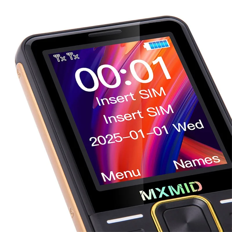 MXMID G880pro 2.4 Inch Display Phone Dual SIM Standby Bar Phone with ...