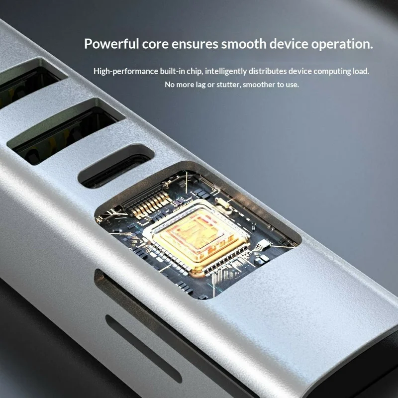 7 in 1 Type C to HDTV Portable Dock USB 3.0 Hub 100W PD Fast Charging ...