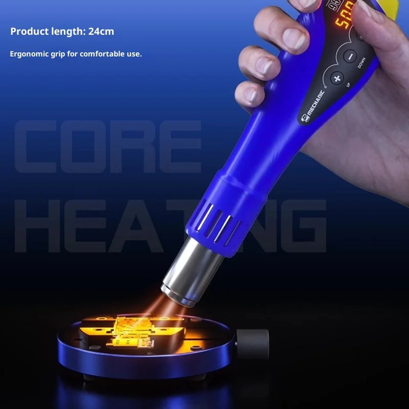 Wholesale MECHANIC 958HT Portable Digital Hot Air Gun Heat Gun ...