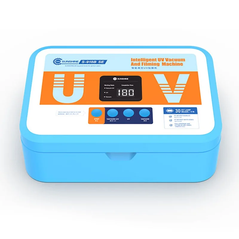 Wholesale SUNSHINE S-918B SE UV Curing Vacuum Filming Machine Screen ...