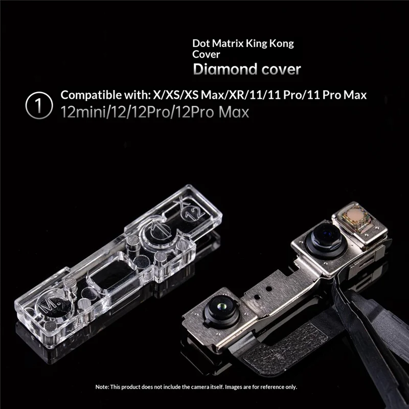 Wholesale MY 1 Set For iPhone 17 Series Front Camera Protector Dot ...