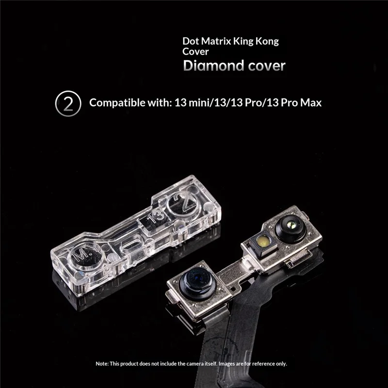 Wholesale MY 1 Set For iPhone 17 Series Front Camera Protector Dot ...