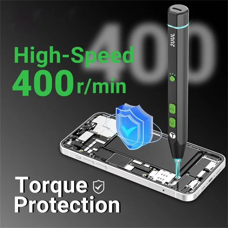 Wholesale 2UUL Twist Plus Electric Screwdriver Set High Speed 400 RPM ...