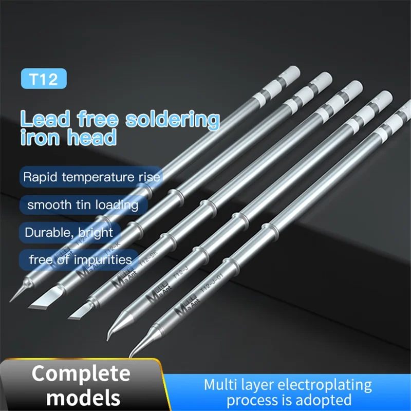 Wholesale MA ANT T12 Lead-free Soldering Iron Tip Solder Station Iron ...
