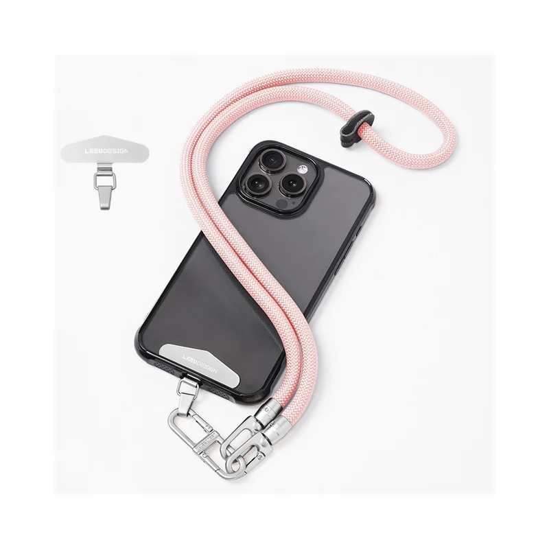 Wholesale LEEU DESIGN 85cm Neck Lanyard 8mm Polyester Phone Strap with ...