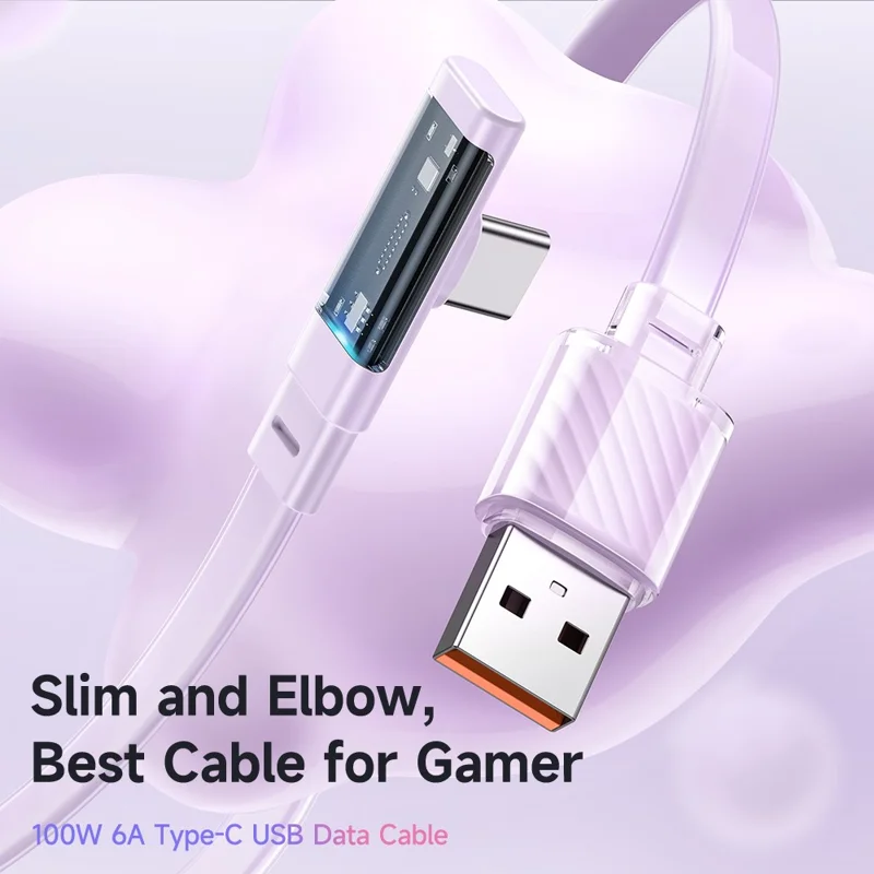 Compre MCDODO CA-342 1.2m 6A Cable de Datos Transparente de Carga ...
