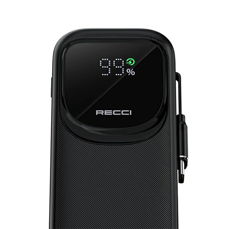 RECCI PB-P47 10000mAh LED Display Power Bank 22.5W Fast Charging ...
