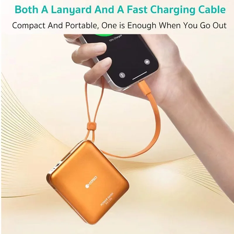 COTECI iH-145 3 in 1 10000mAh Magnetic Wireless Charging Power Bank ...