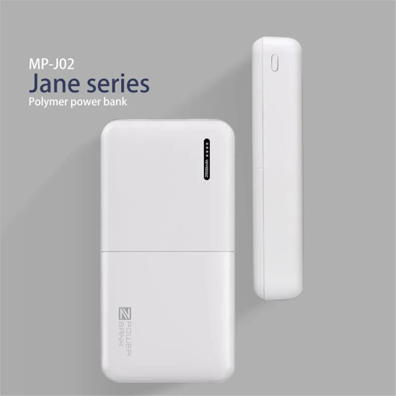 Wholesale ZUZG MP-J02 Jane Series 20000mAh Polymer Power Bank Portable ...