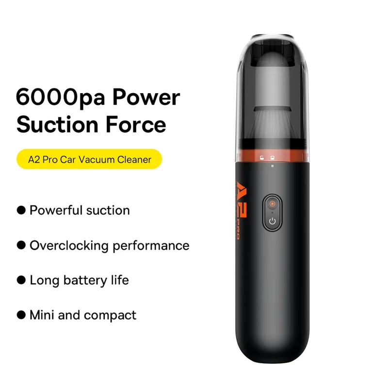 Wholesale BASEUS A2 Pro Car Vacuum Cleaner Cordless Portable 6000Pa ...