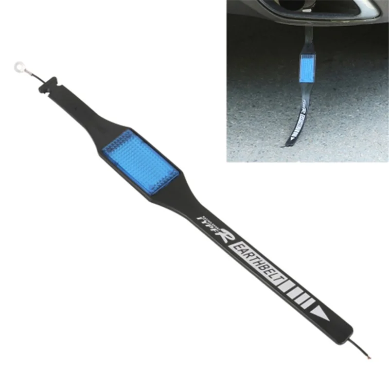 TYPE-R Rubber Anti-static Belt Car Vehicle SUV Electrostatic Safe ...