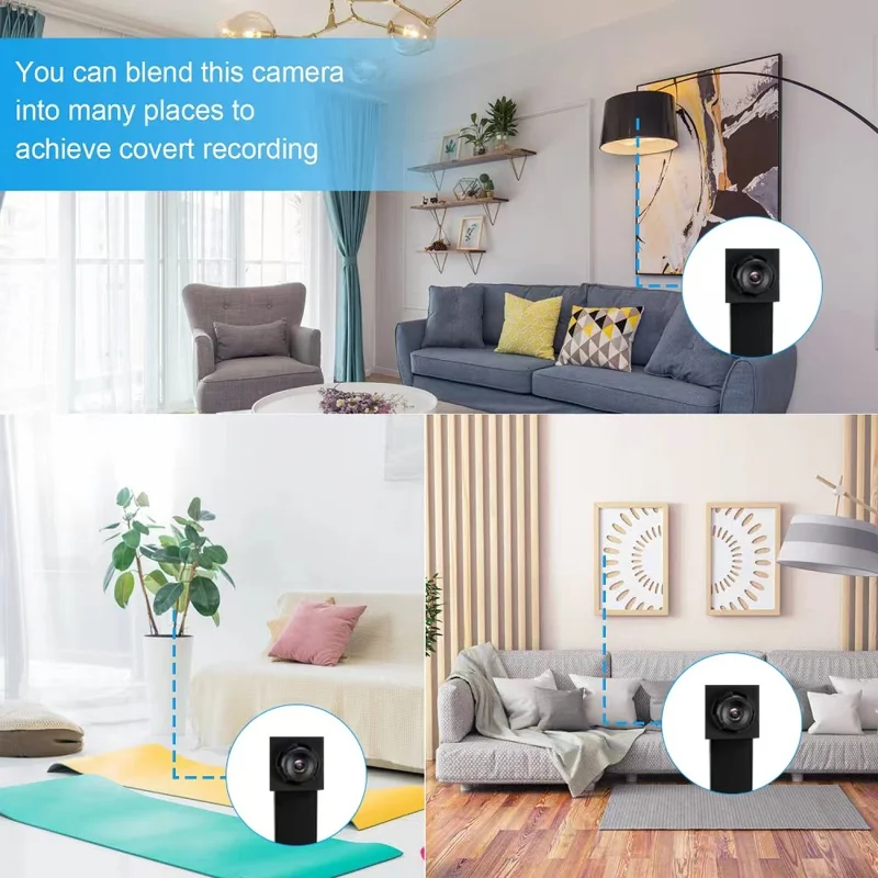 Wholesale Customize 1080P HD Wireless WiFi Security Camera IP Mini ...