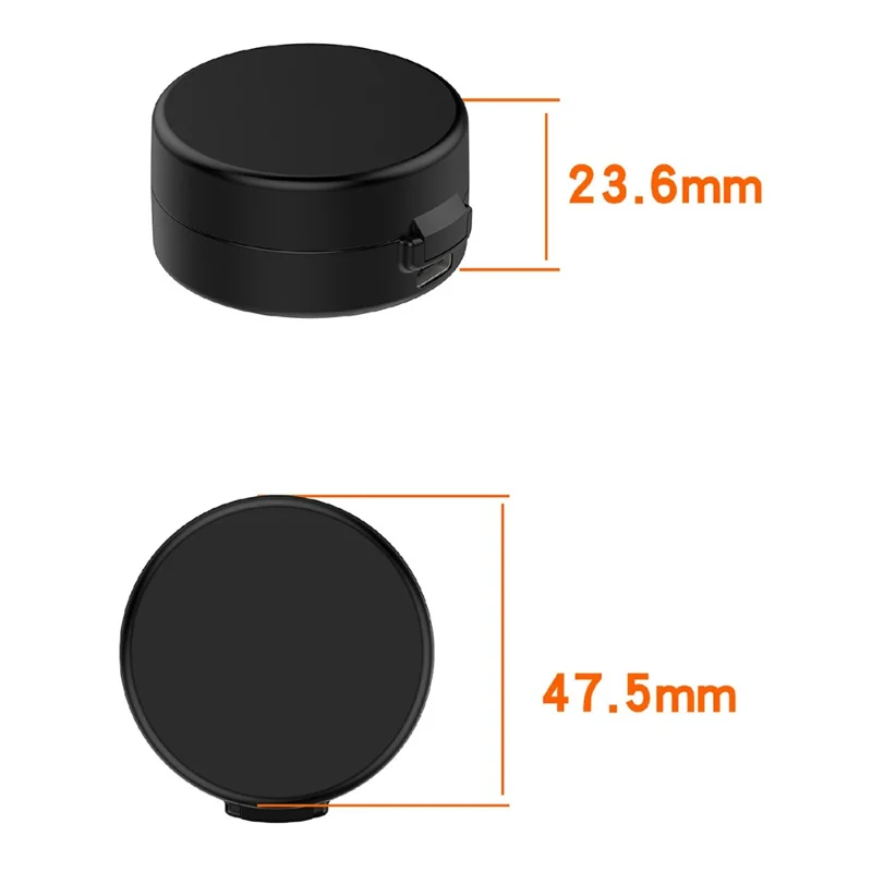 XY-153 For OURA Ring Gen 4 (Size 4) Wireless Charging Case with USB ...