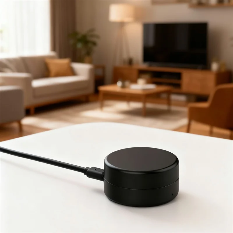 XY-153 For Oura Ring 4 (Size 10) Wireless Charging Case with USB Cable ...