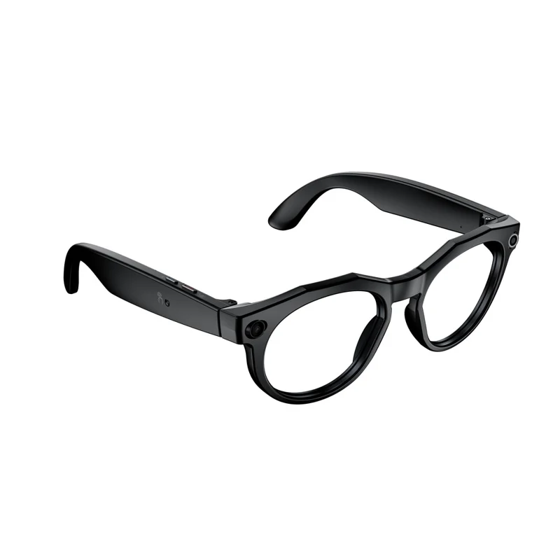 W611 Smart Glasses 8MP Camera AI Translation Glasses with WiFi / Touch ...
