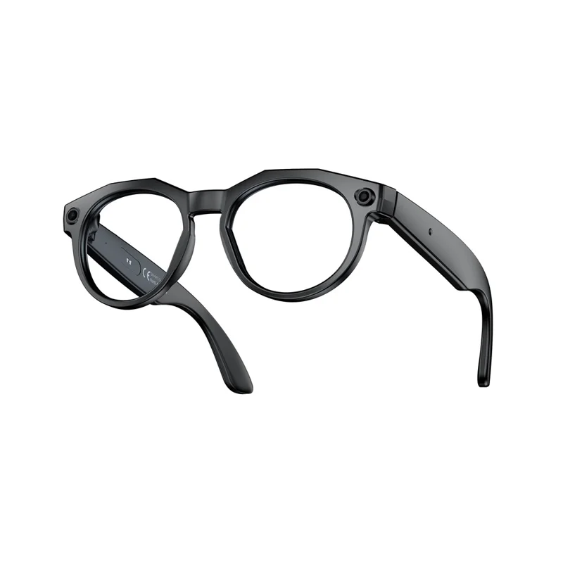 W611 Smart Glasses 8MP Camera AI Translation Glasses with WiFi / Touch ...