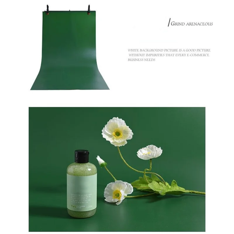 50x50cm Solid Color Matte PVC Photography Background Waterproof Anti ...