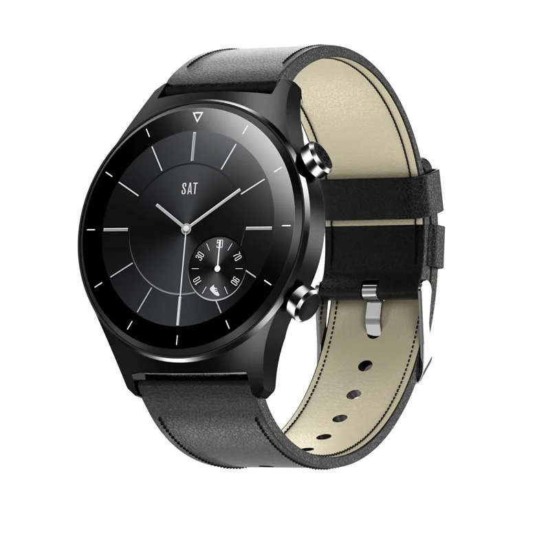 LEMONDA SMART E13 1.28-inch Full Circle Full Touch Smart Watch with ...