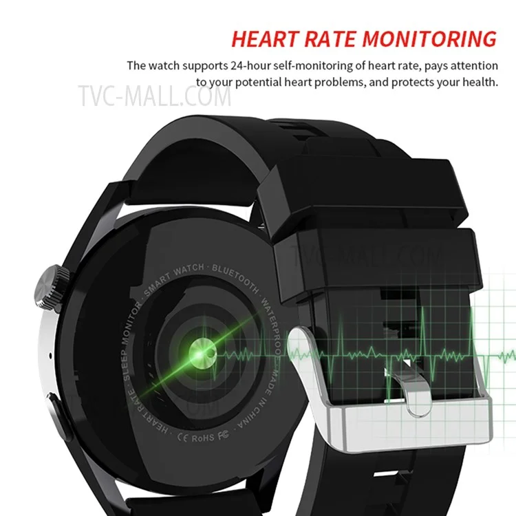 HW28 1.39 inch HD Color Screen Smart Watch IP67 Waterproof Sports ...