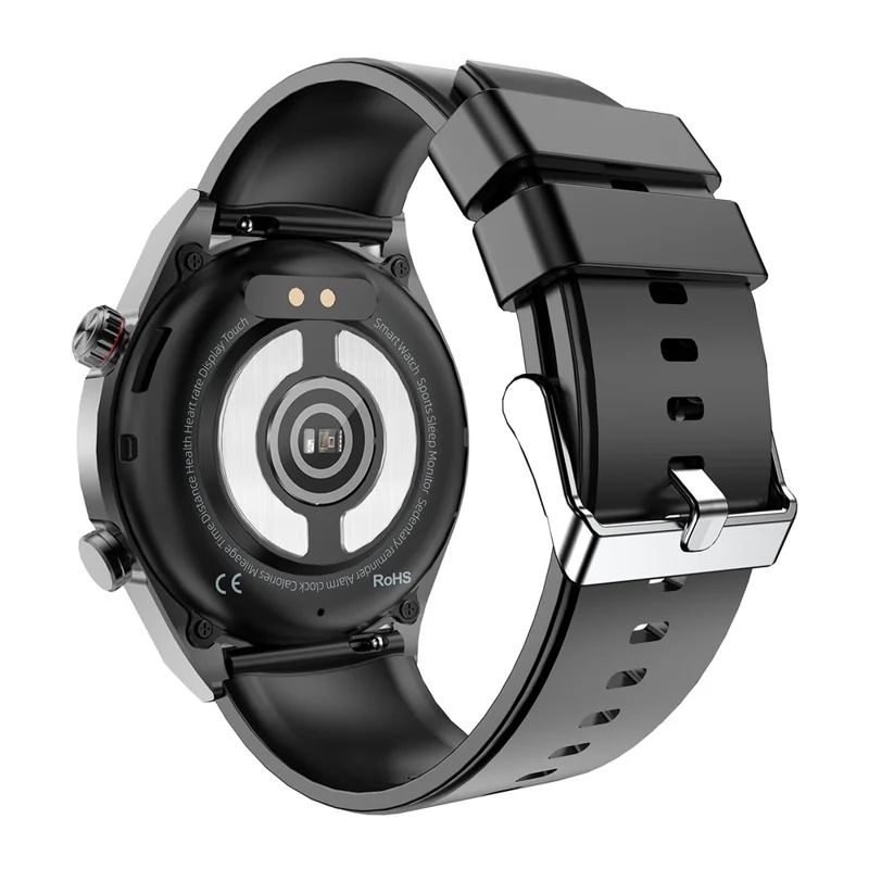 Wholesale ET450 ECG+Bluetooth-compatible Call Smart Watch Blood Glucose ...