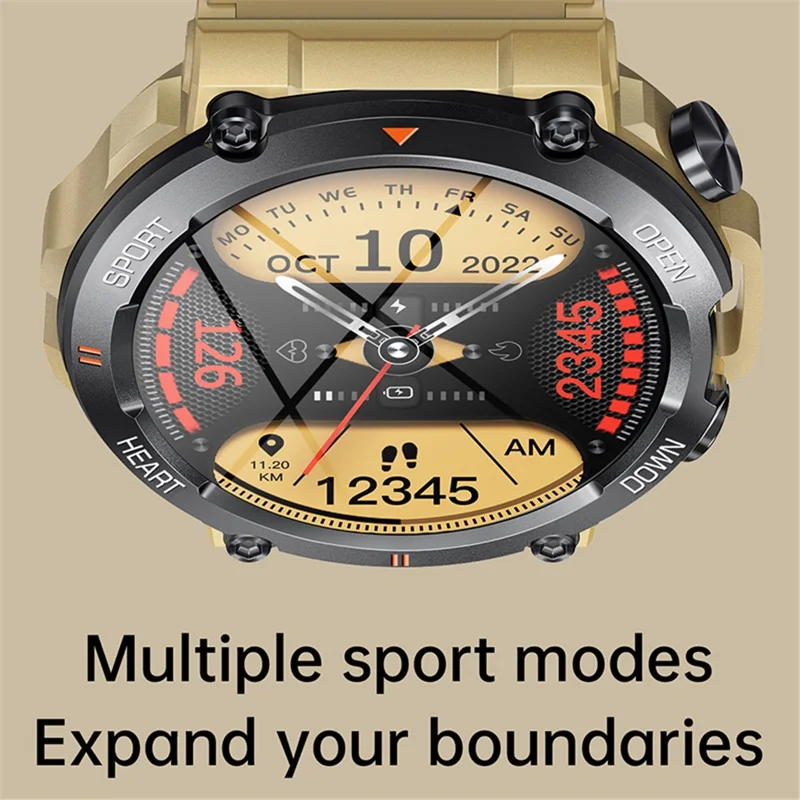 Wholesale K56 PRO 1.39-inch Round Smart Watch Bluetooth Calling Sleep ...