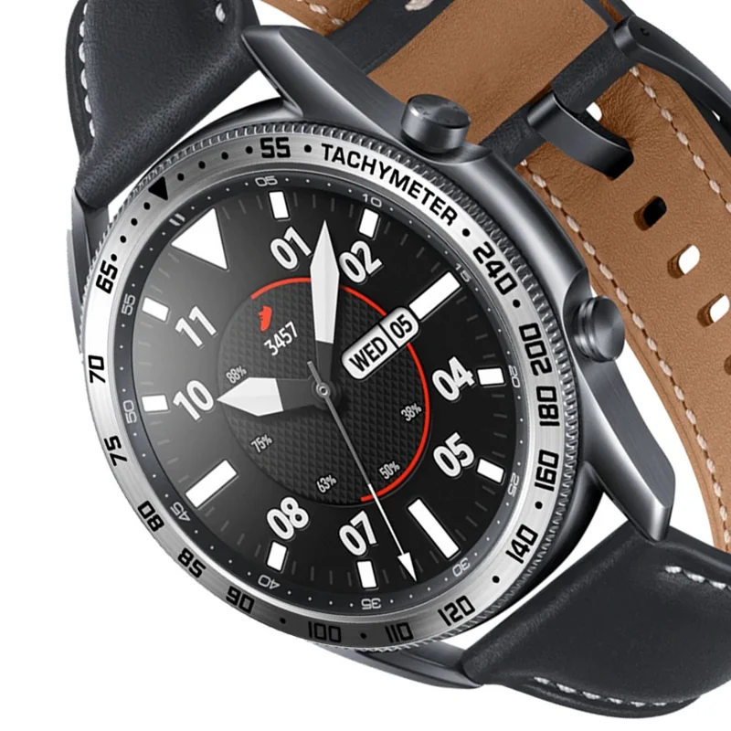 Wholesale Customize Anti Scratch Metal Smartwatch Dial Bezel Ring [E ...
