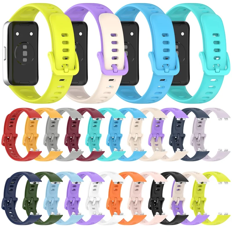 Wholesale Silicone Watch Band for Huawei Band 10 / 10 NFC / 9 / 9 NFC ...