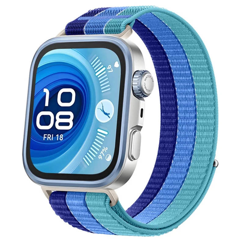 Wholesale Colored Loop Nylon Strap for Huawei Watch Fit 4 Pro / Fit 4 ...
