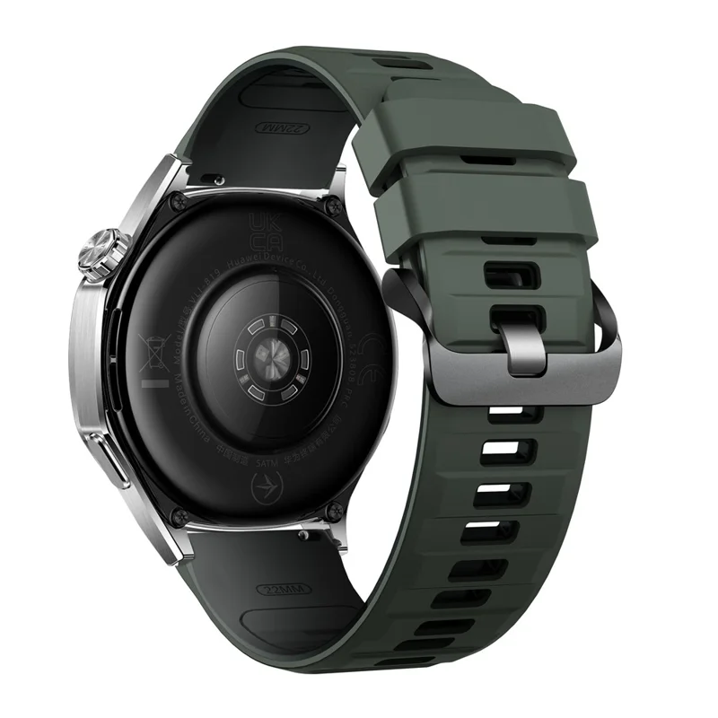 Wholesale 22mm Dual Color Silicone Strap for Huawei Watch GT 6 / 5 / 5 ...