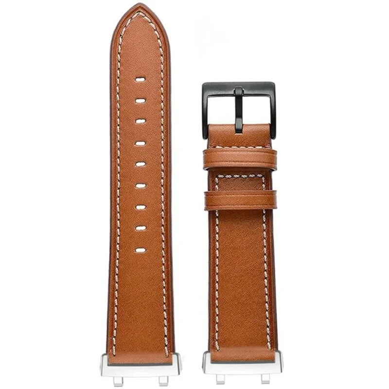 Wholesale Fiber Leather Watch Band for Huami Amazfit T-Rex 3 Stitching ...