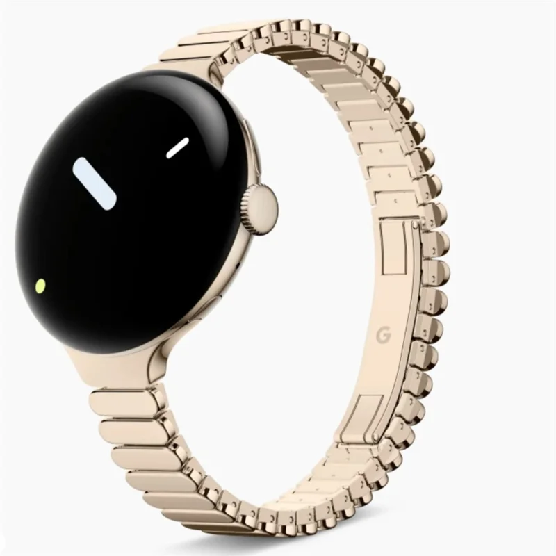 Wholesale Oval Shape Link Watch Band for Google Pixel Watch 4 45mm / 3 ...