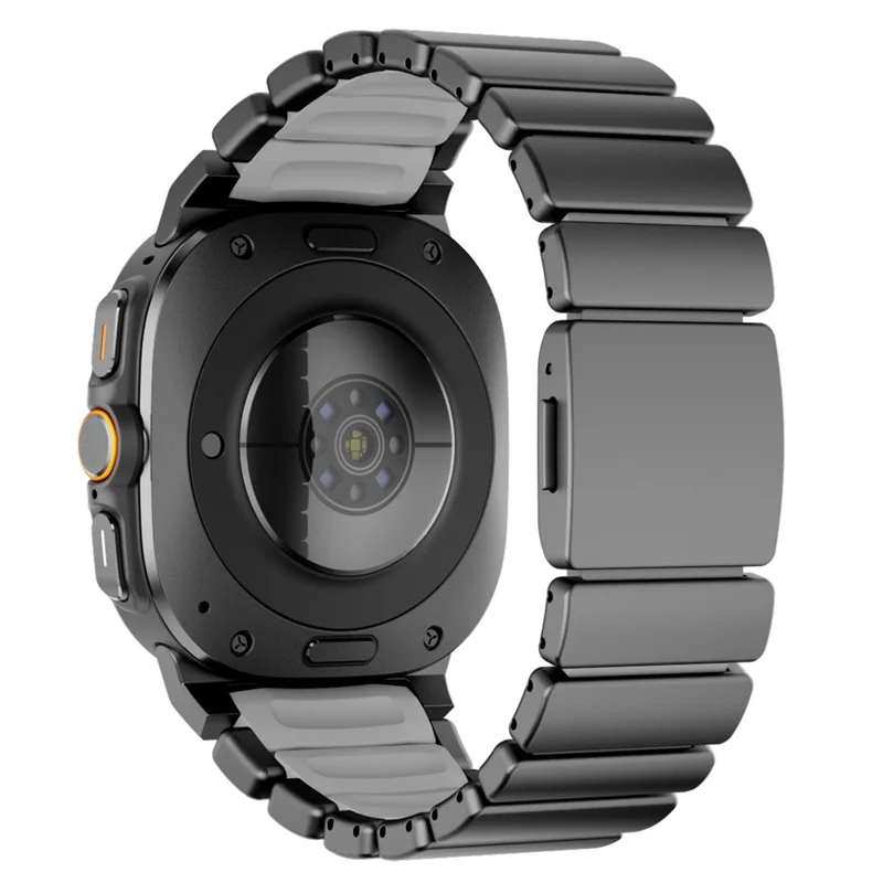 Wholesale Stainless Steel + Silicone Strap for Samsung Galaxy Watch ...