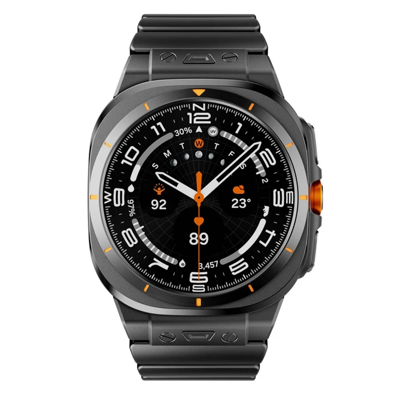 Wholesale Stainless Steel + Silicone Strap for Samsung Galaxy Watch ...