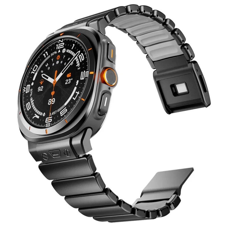 Wholesale Stainless Steel + Silicone Strap for Samsung Galaxy Watch ...